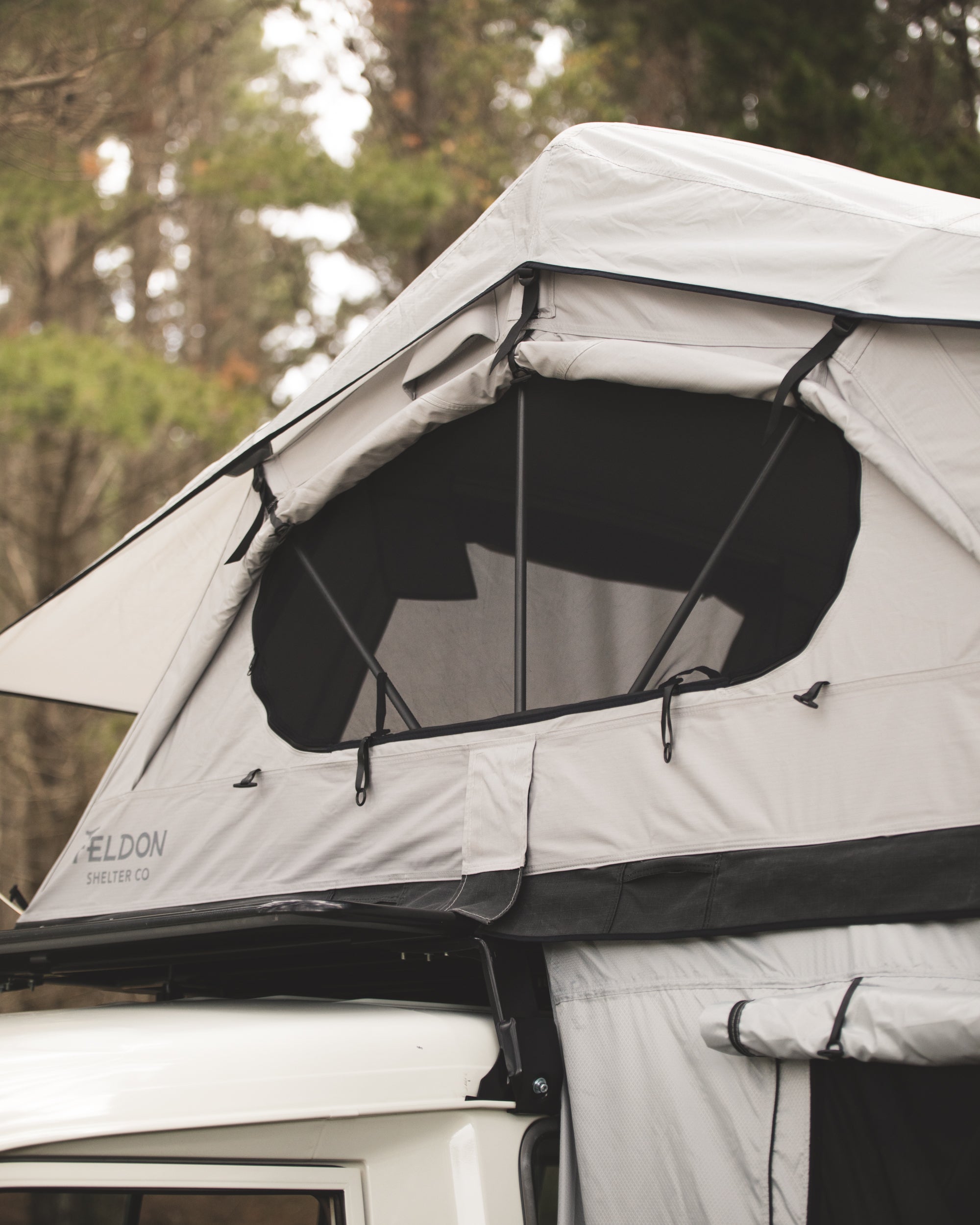 Crow's Nest Family Rooftop Tent Bundle - Grey (enquire) – rockwrennz