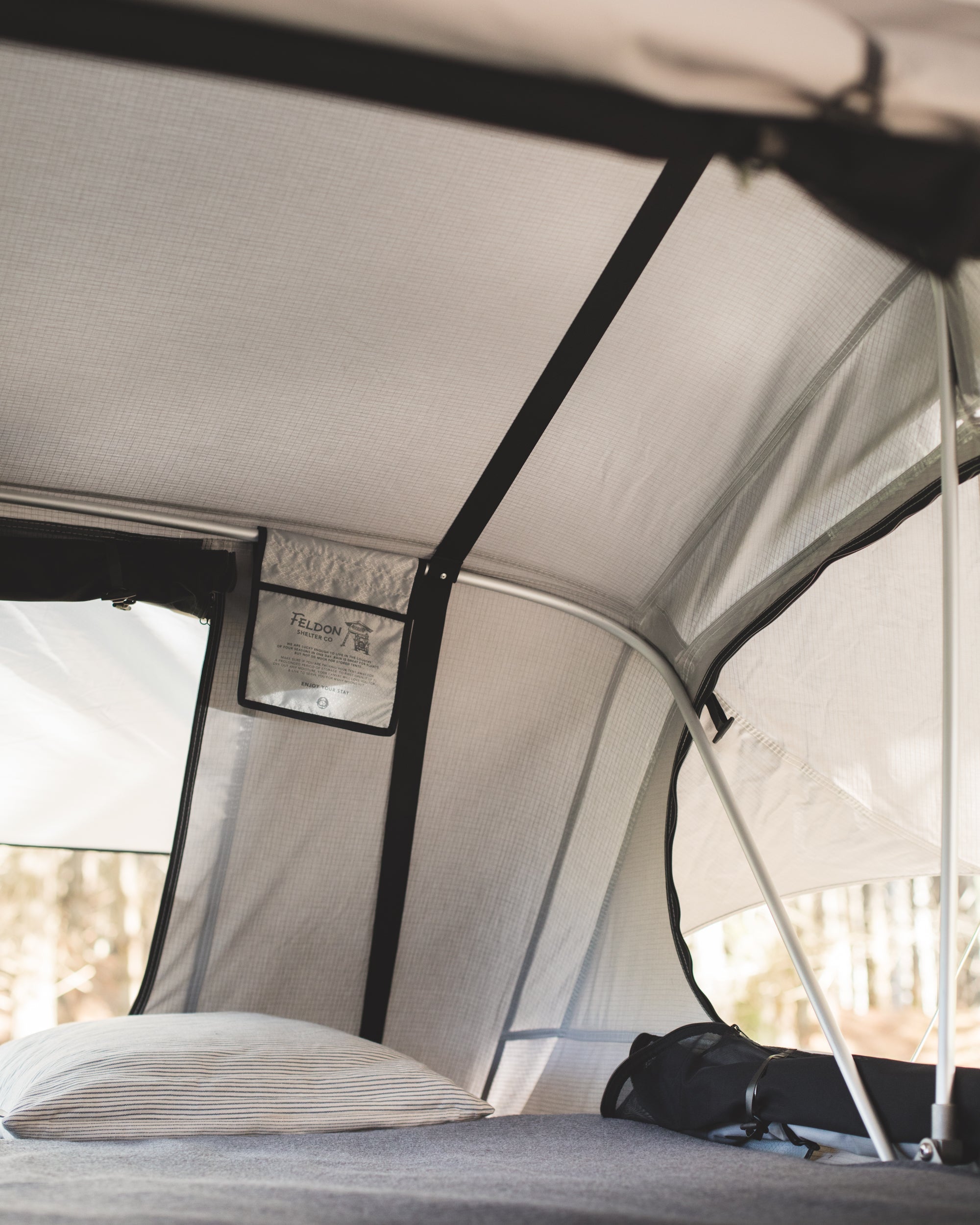 Crow's Nest Family Rooftop Tent Bundle - Grey (enquire) – rockwrennz