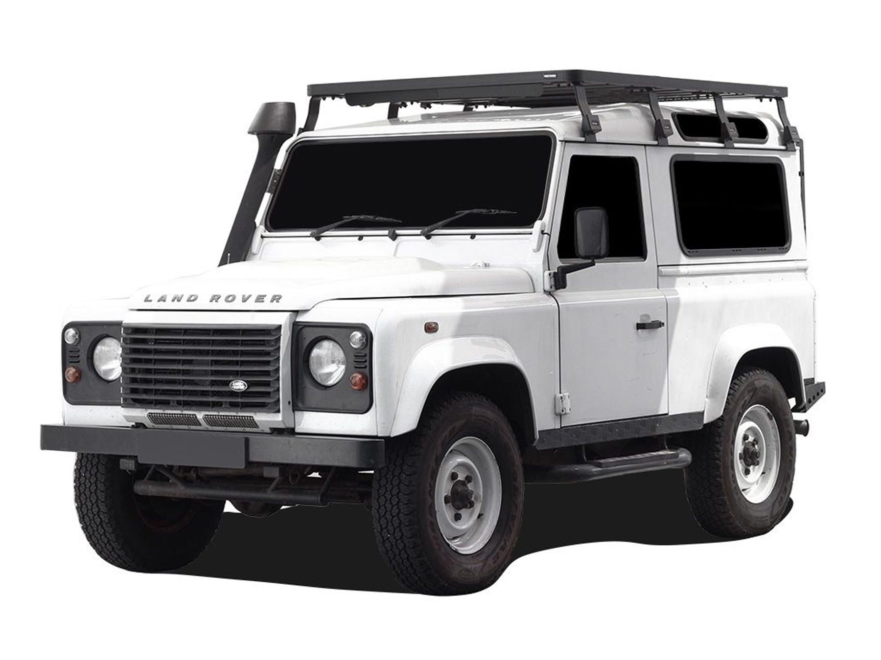 Land Rover Defender 90 (1983-2016) Slimline II Roof Platform Kit ...
