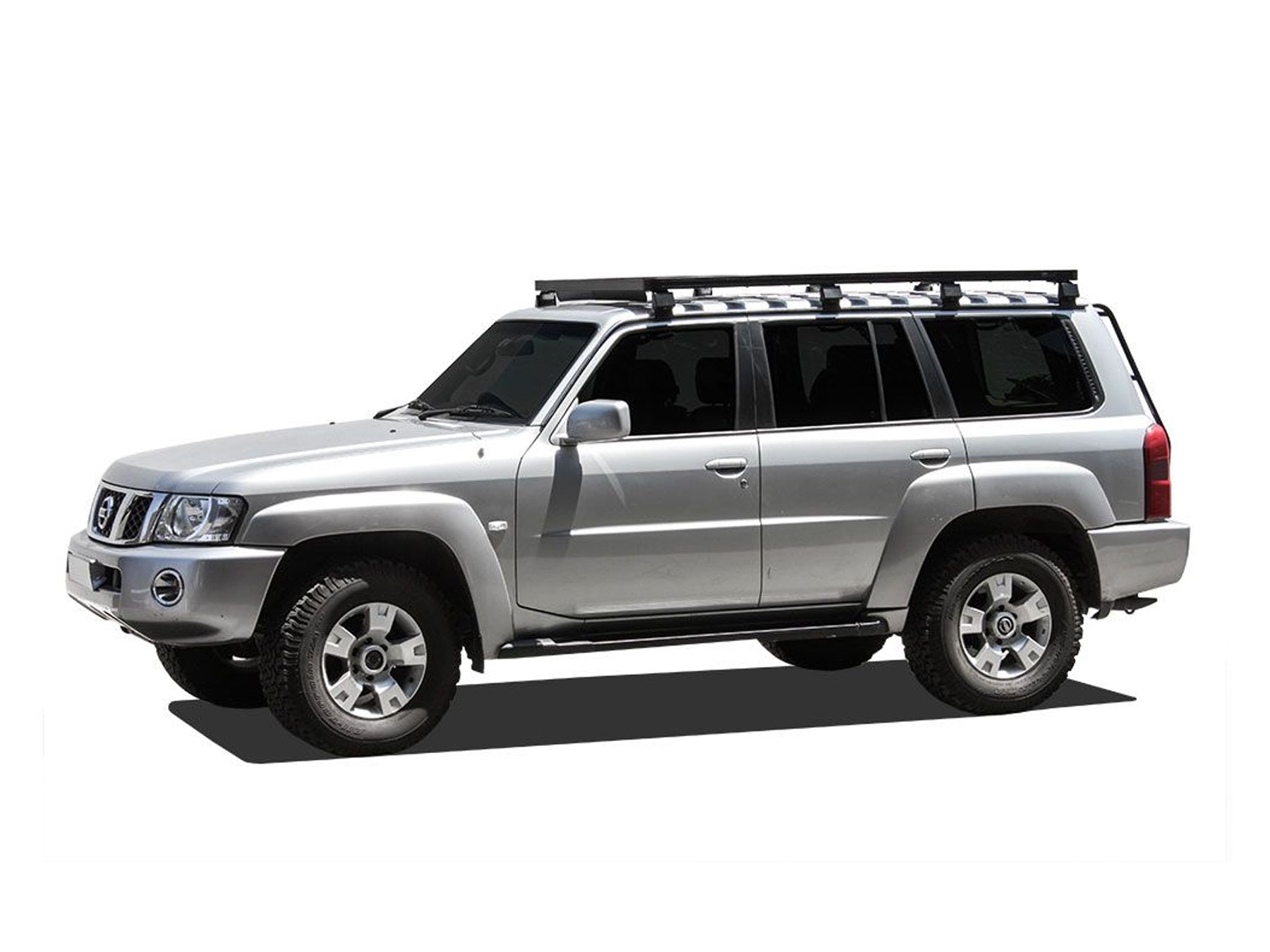 Nissan Safari / Patrol Y61 Slimline II Roof Platform Kit - By Front Ru ...