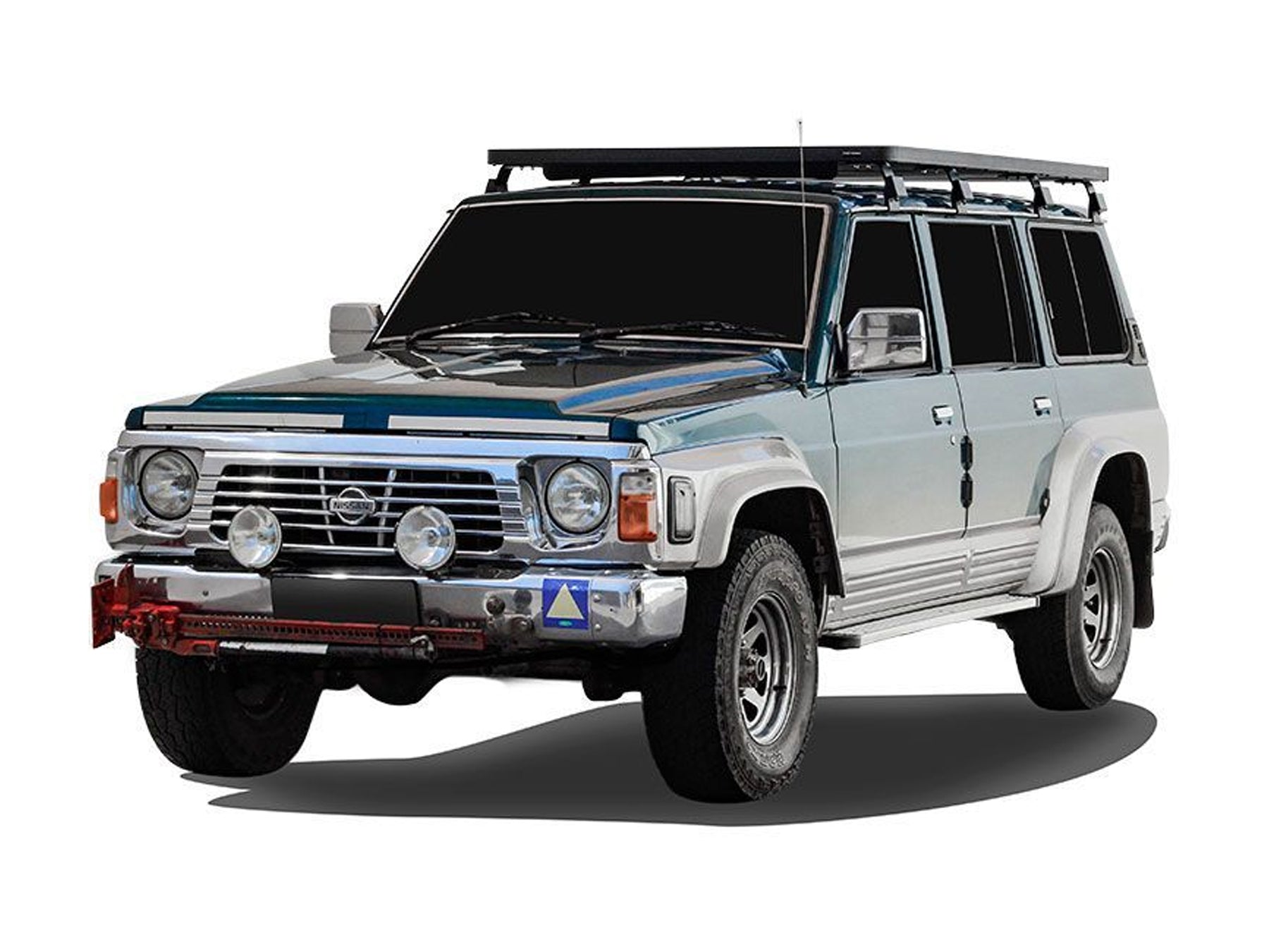 Nissan Safari / Patrol Y60 (Low Roof) Slimline II Roof Platform Kit ...