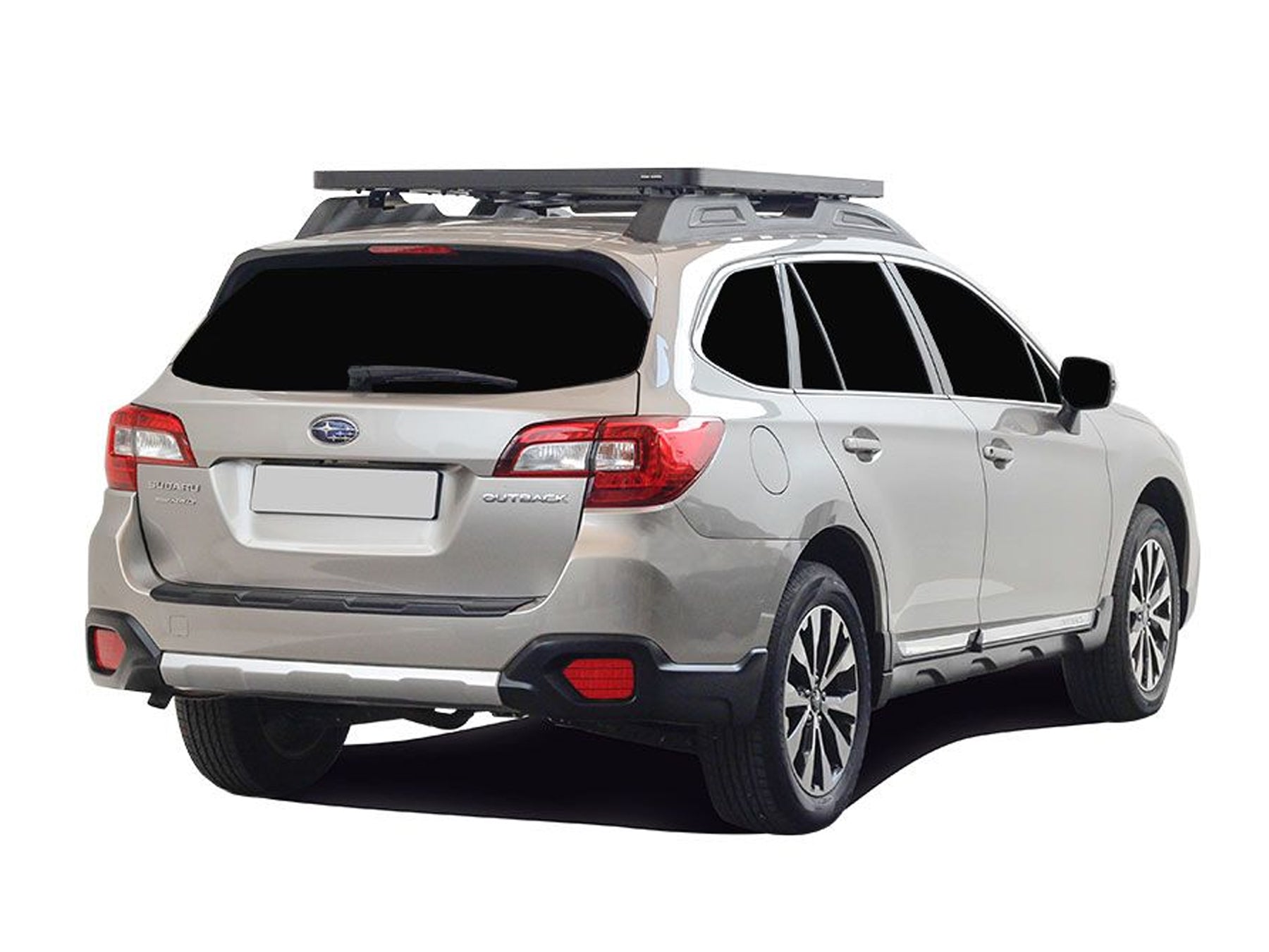 Subaru Outback (2015-2019) Slimline II Roof Platform Kit - By Front Ru ...