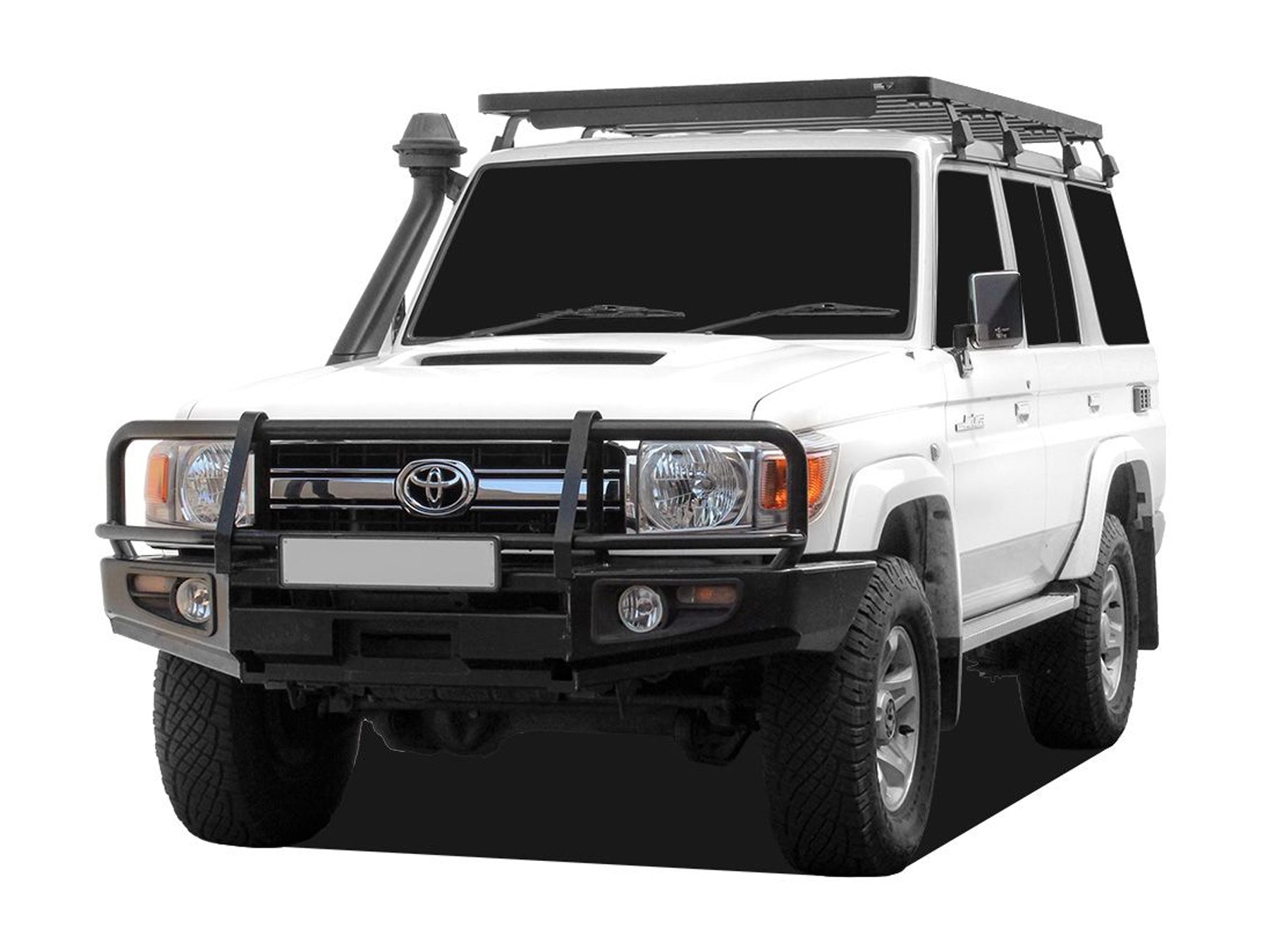 Toyota Land Cruiser 76 / Prado 78 Series Slimline II Roof Platform Kit ...