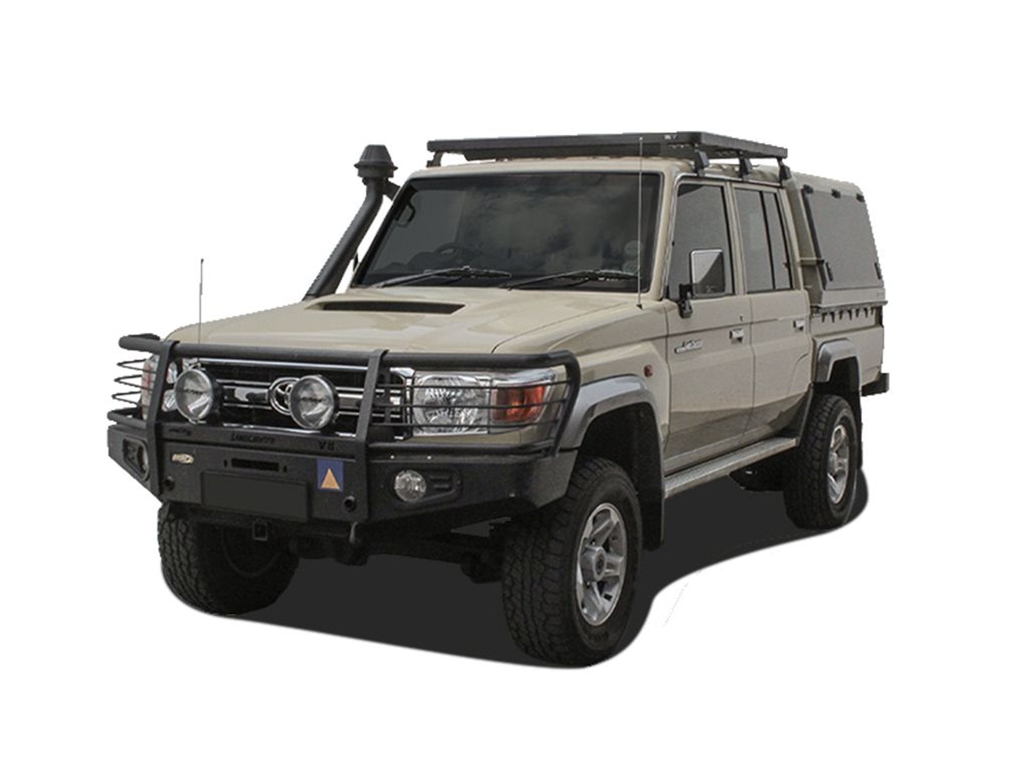 Slimline II Roof Platform for Toyota Land Cruiser 79 Series Double Cab ...